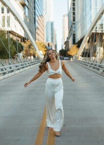 Downtown Austin Senior Session - faithelliottphotography.com
