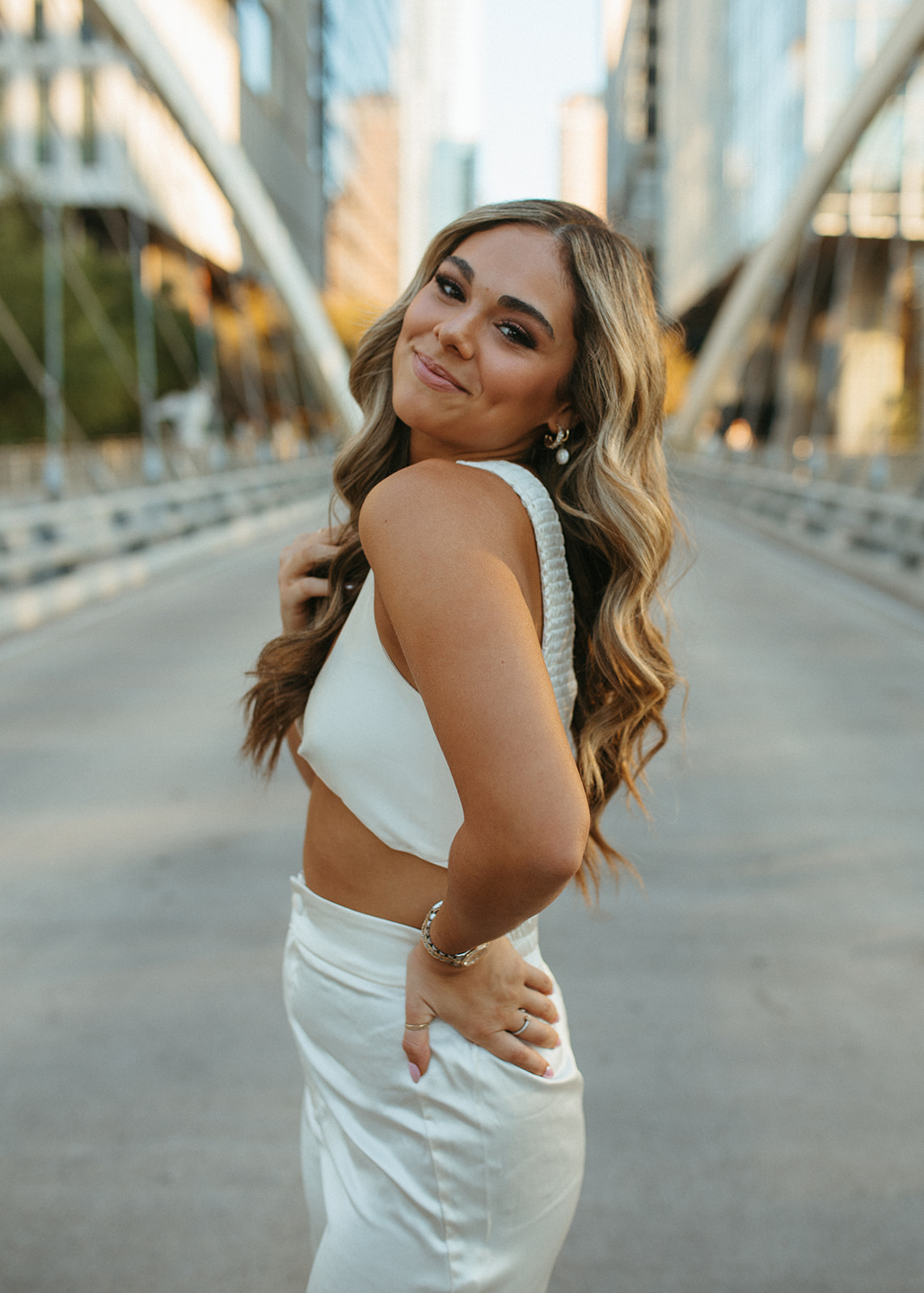 Downtown Austin Senior Session - faithelliottphotography.com