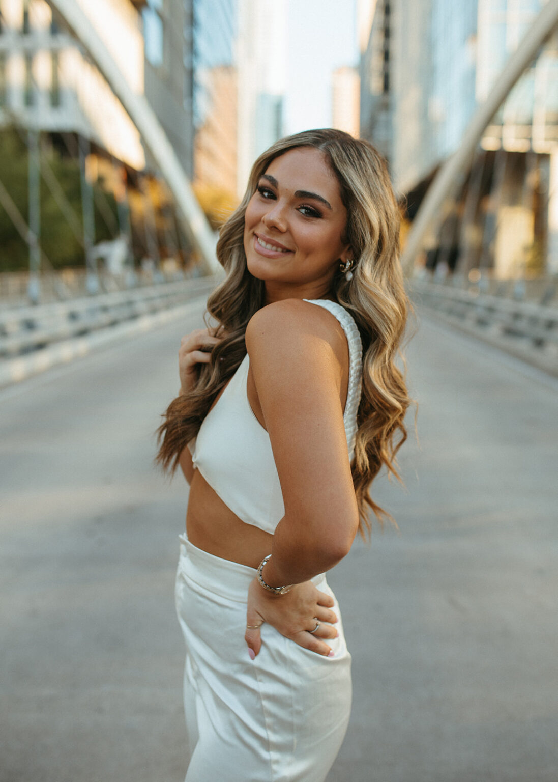 Downtown Austin Senior Session - faithelliottphotography.com