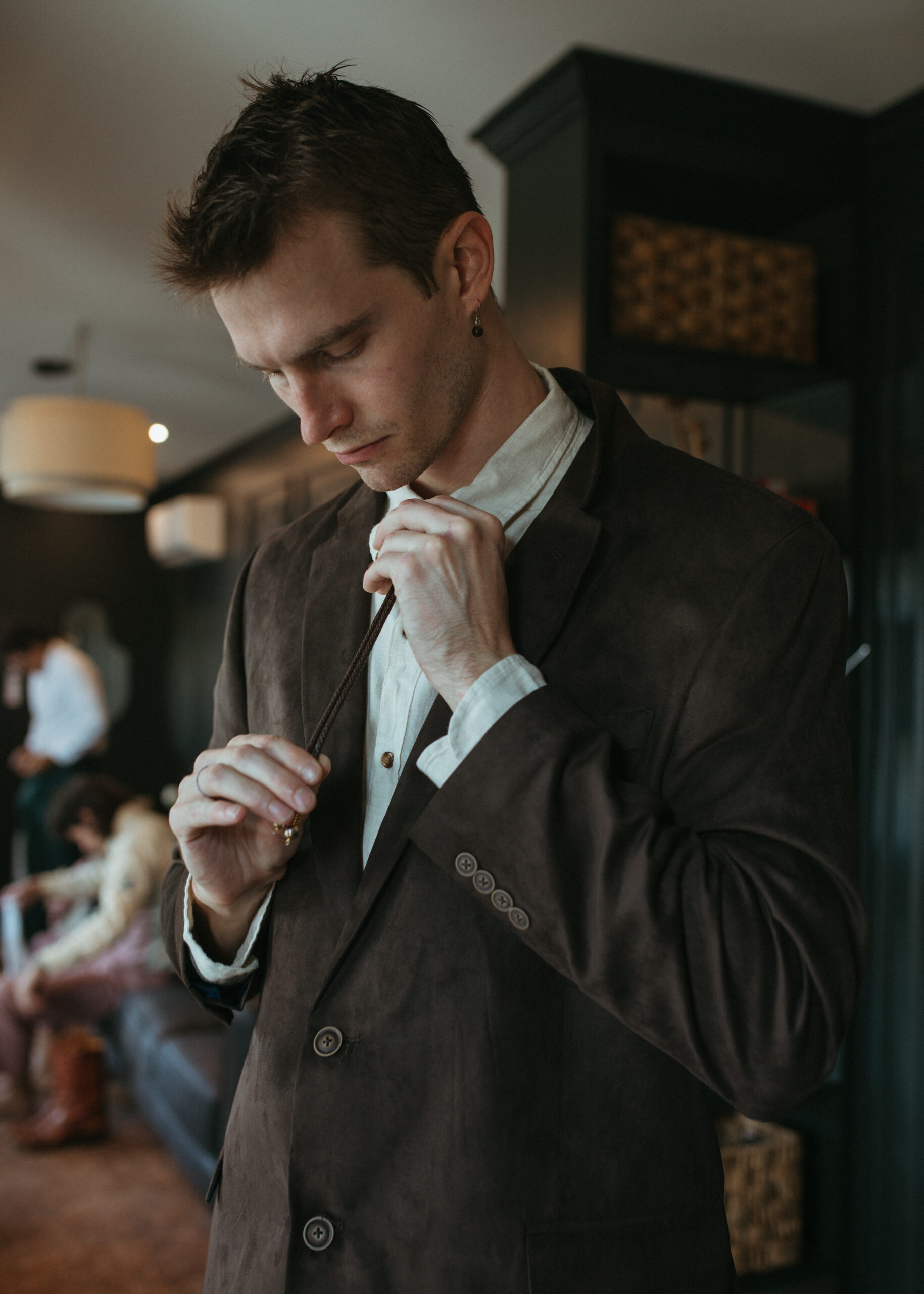 Eclectic Intimate Wedding | Hope & Roe | - faithelliottphotography.com