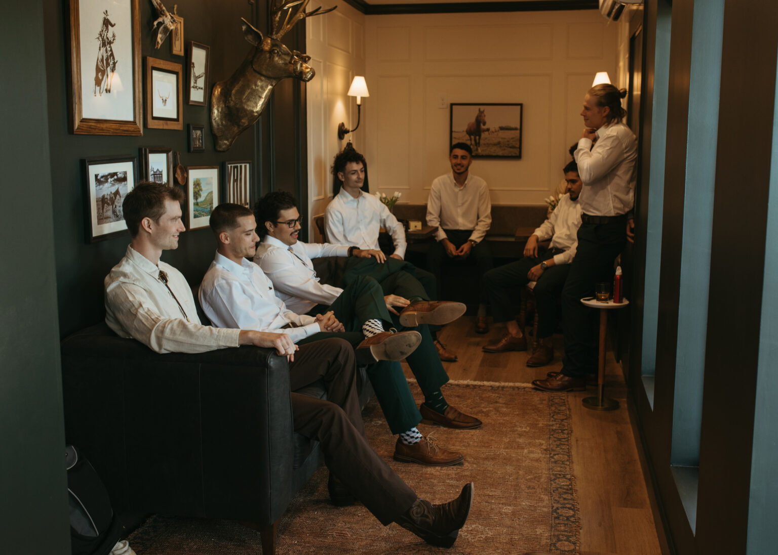 Eclectic Intimate Wedding | Hope & Roe | - faithelliottphotography.com