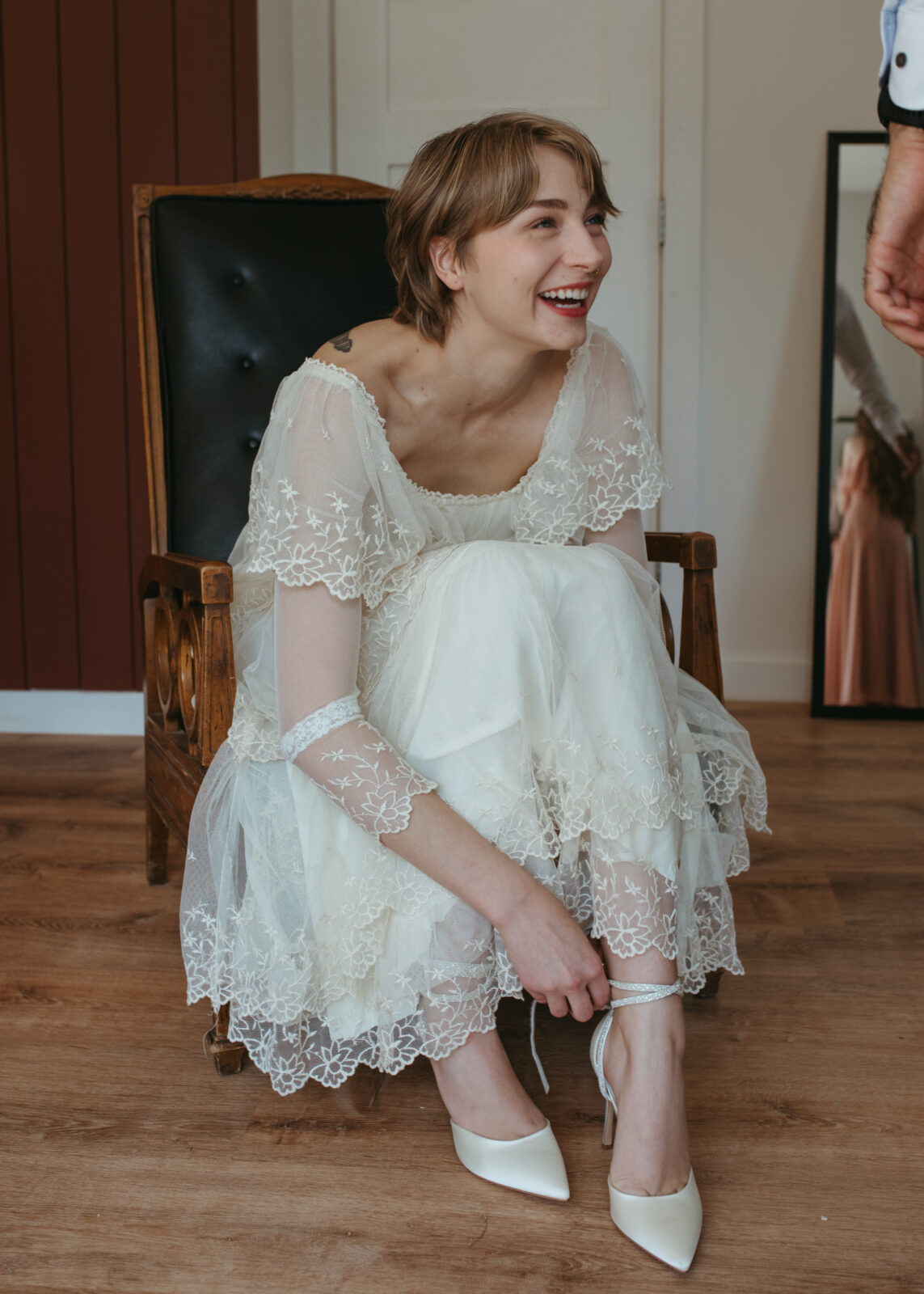 Eclectic Intimate Wedding | Hope & Roe | - faithelliottphotography.com