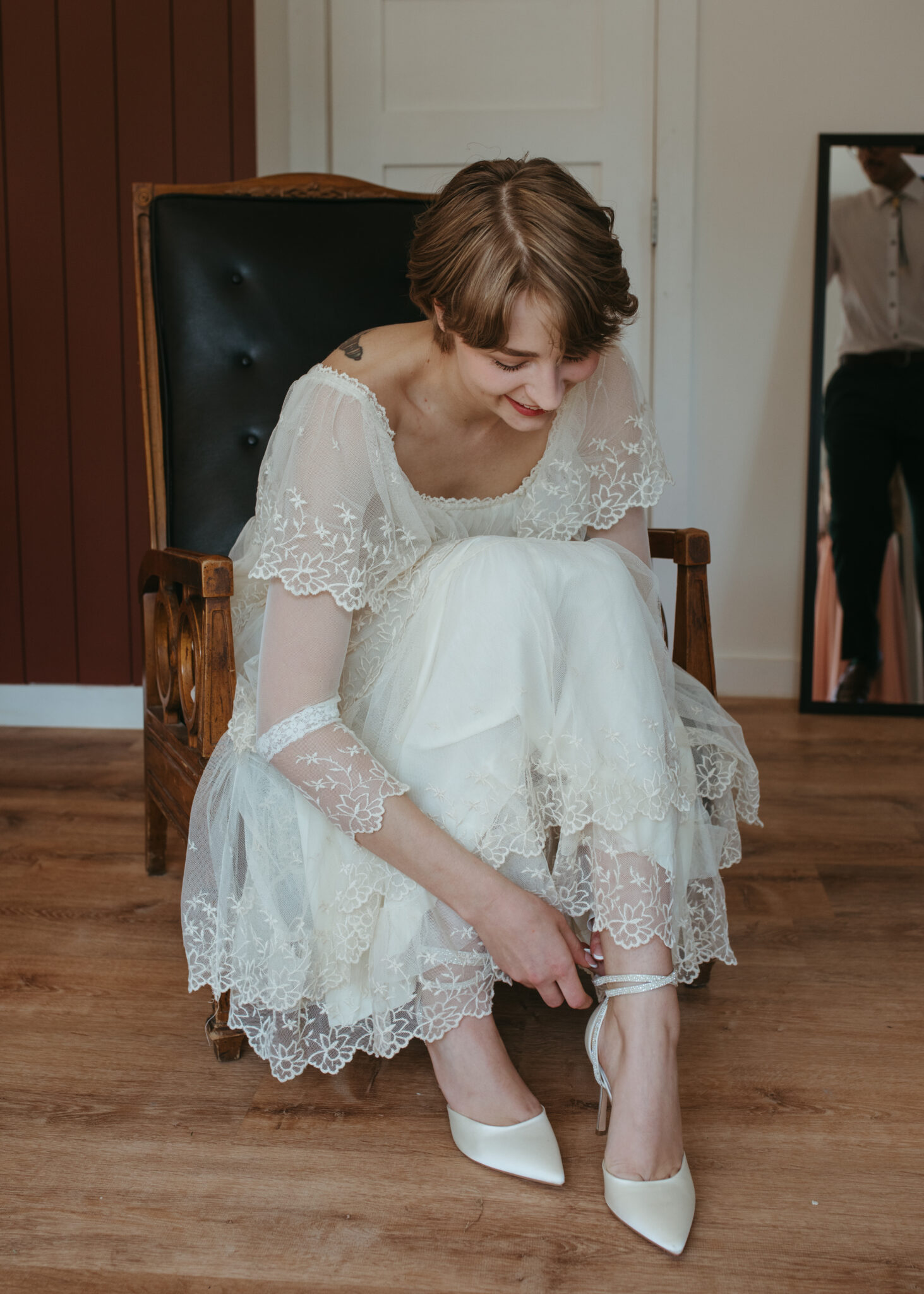 Eclectic Intimate Wedding | Hope & Roe | - faithelliottphotography.com