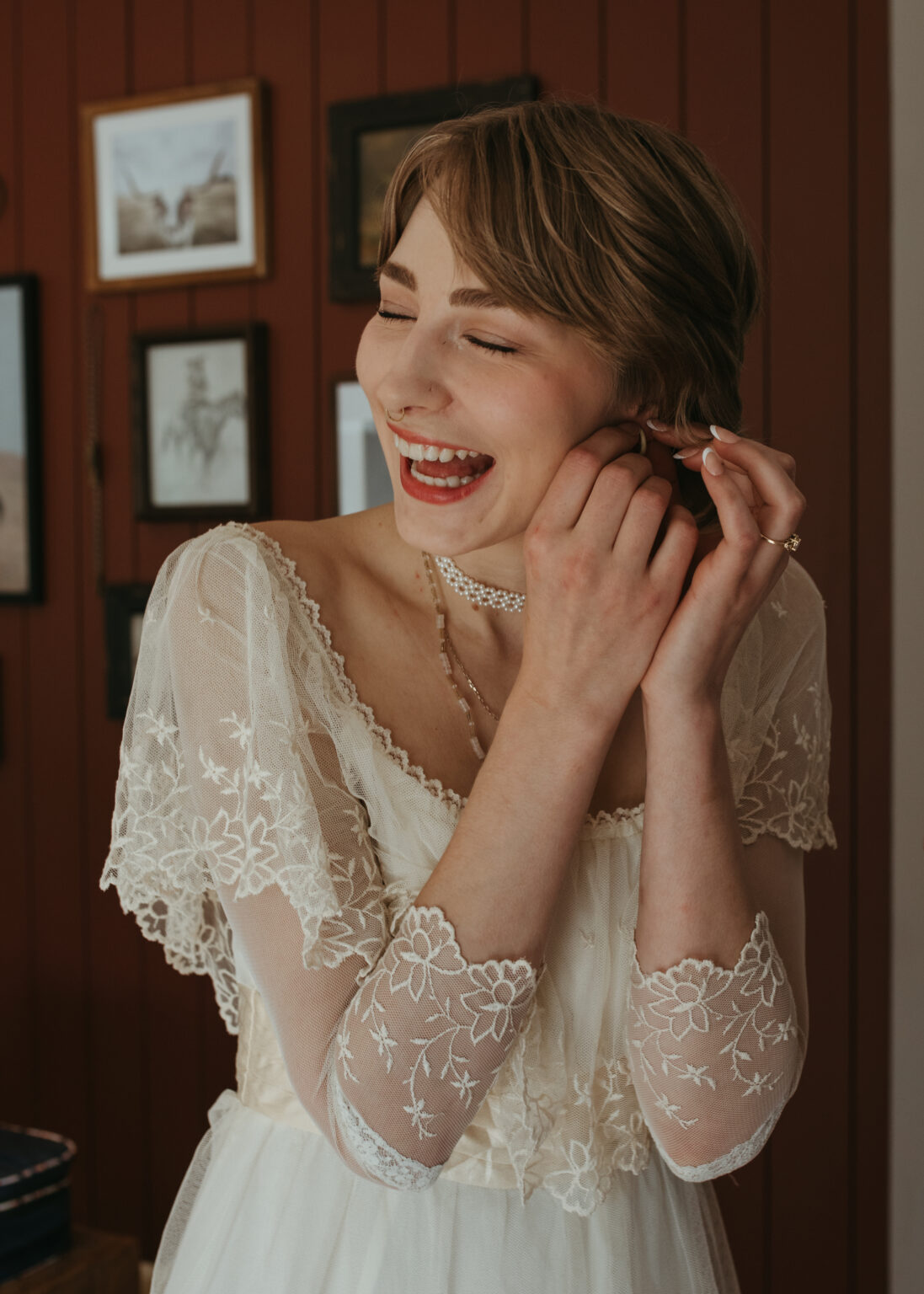 Eclectic Intimate Wedding | Hope & Roe | - faithelliottphotography.com